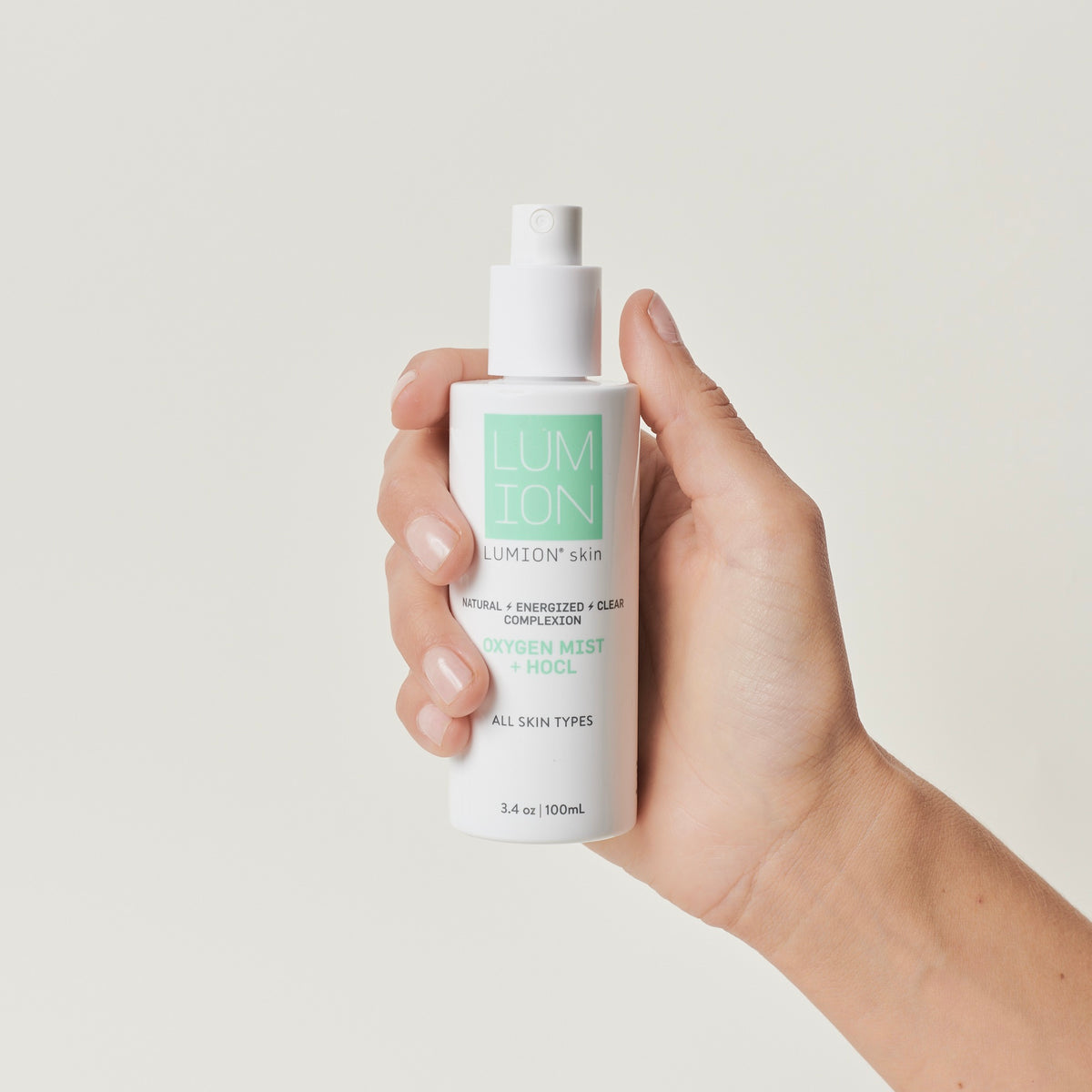 100% Natural LUMION skin bundle great for all skin types.